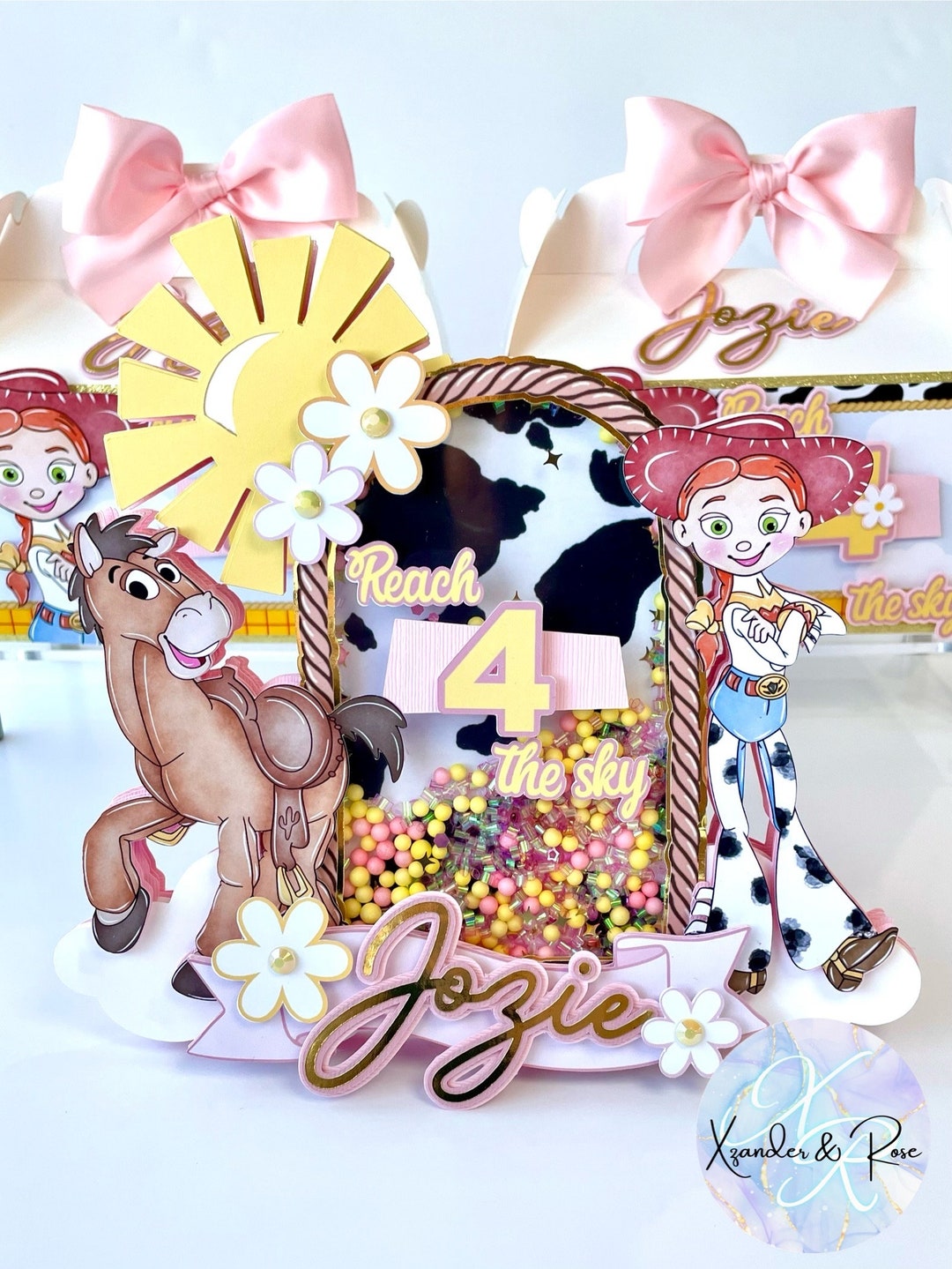 Jessie Toy Story Inspired Cake Topper - Etsy