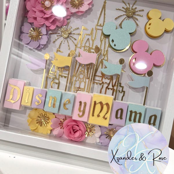 Flower Shadow Box - Etsy