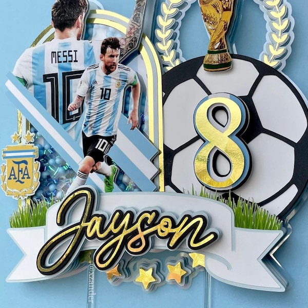 Inter Miami Cake Topper - Etsy