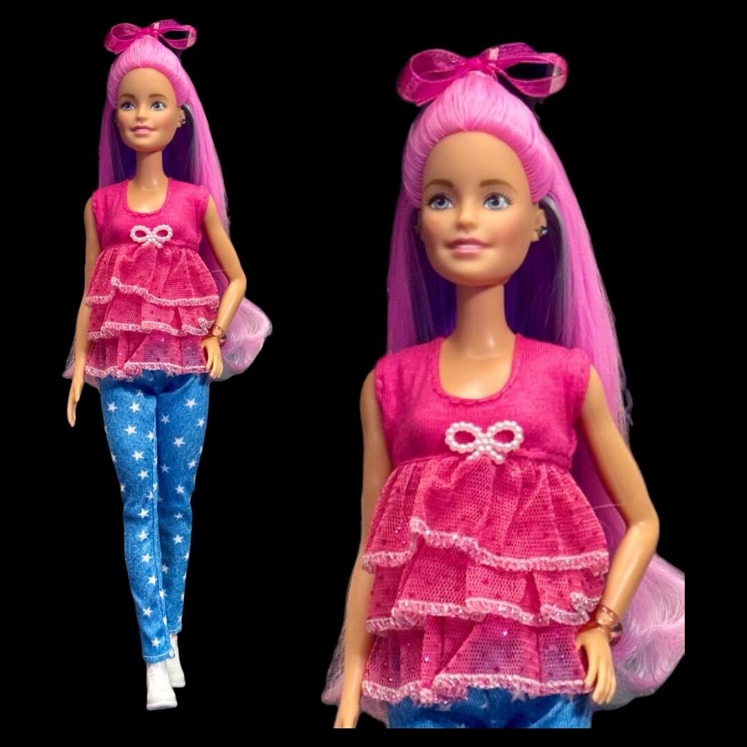 Barbie Doll Restyle Fashion Doll - Etsy