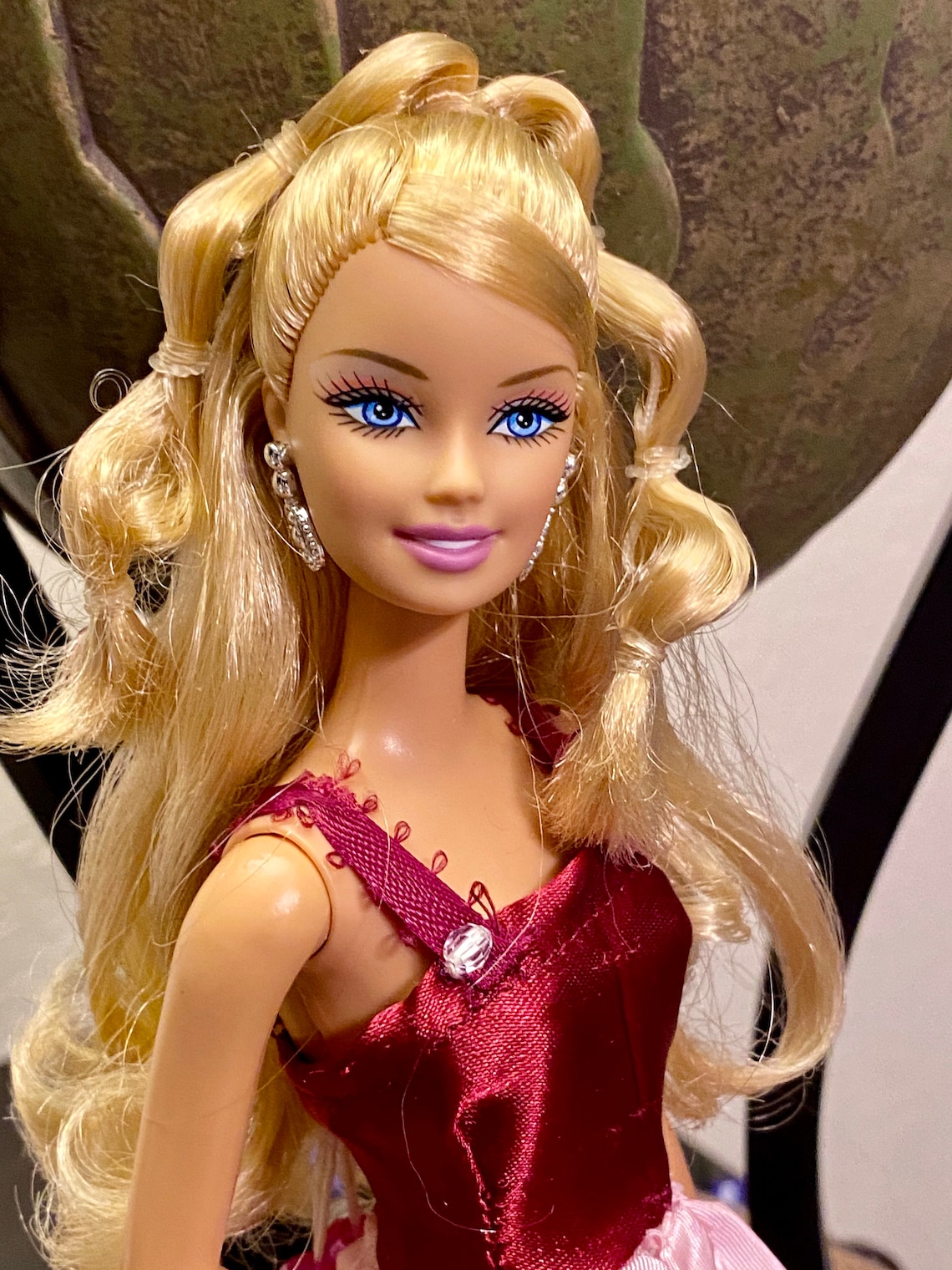 Barbie Doll Pull String Grow Hair | Etsy