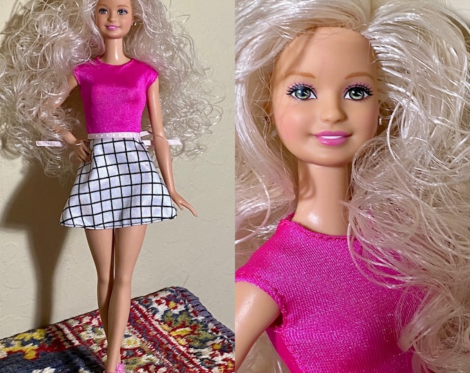Barbie Little Stacie All Grown up OOAK Reroot Hybrid Doll - Etsy