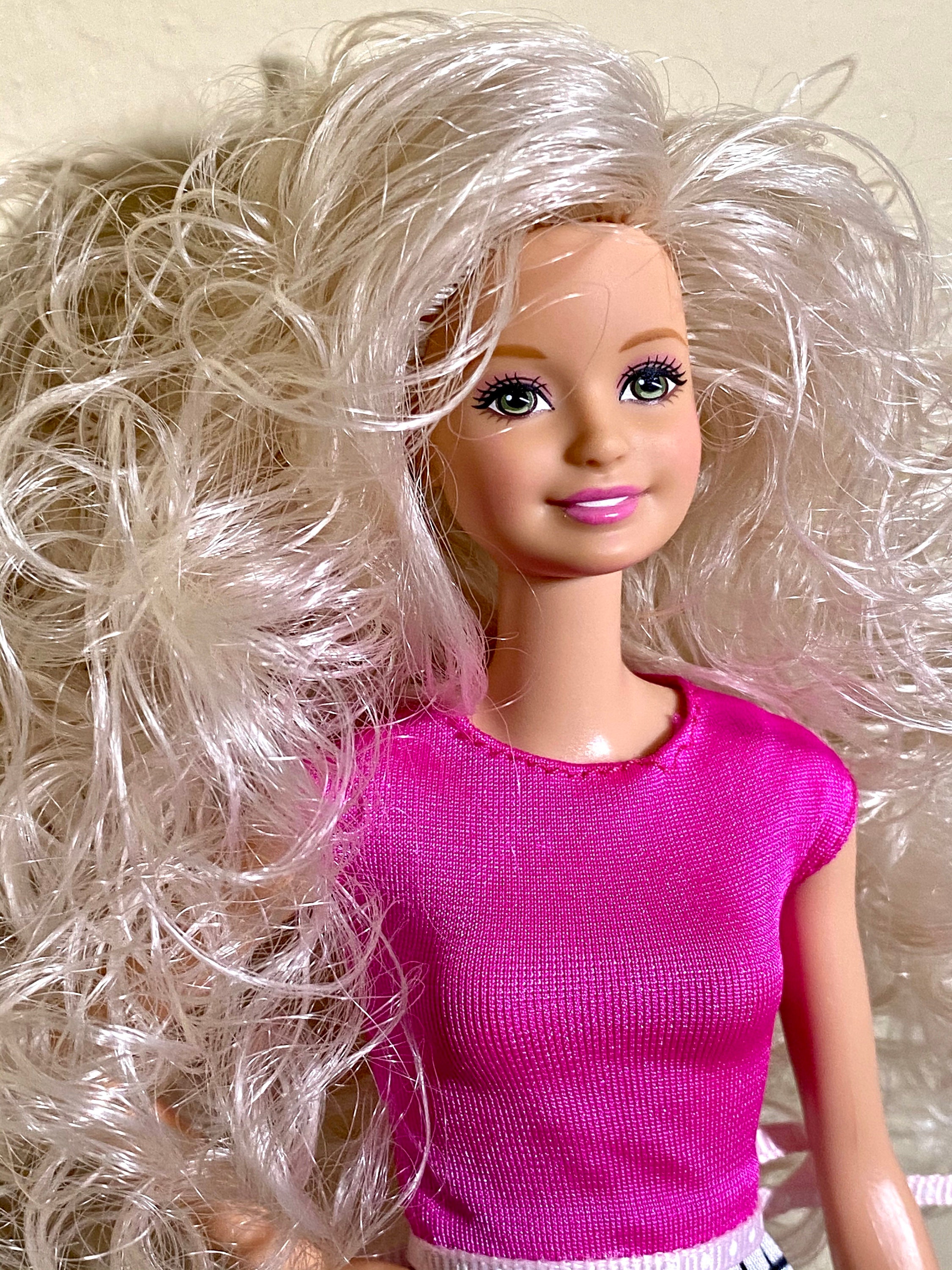 Barbie Little Stacie All Grown Up OOAK ReRoot Hybrid Doll | Etsy