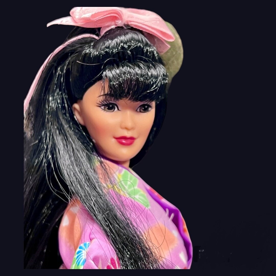 Barbie DOTW Japan 1995 Kira Doll - Etsy