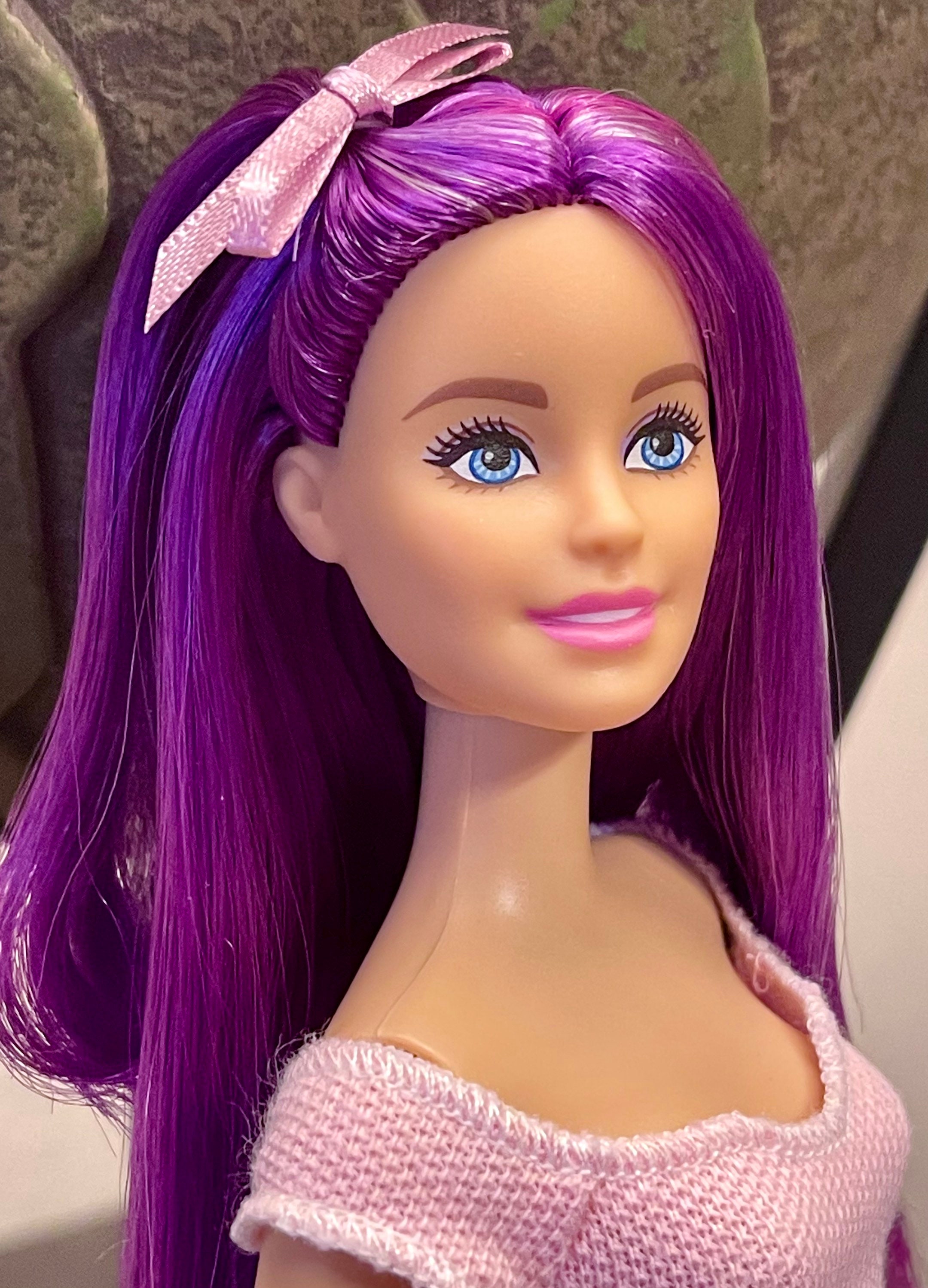Barbie Doll Barbara Millicent Roberts Ooak Reroot Fashionista Etsy