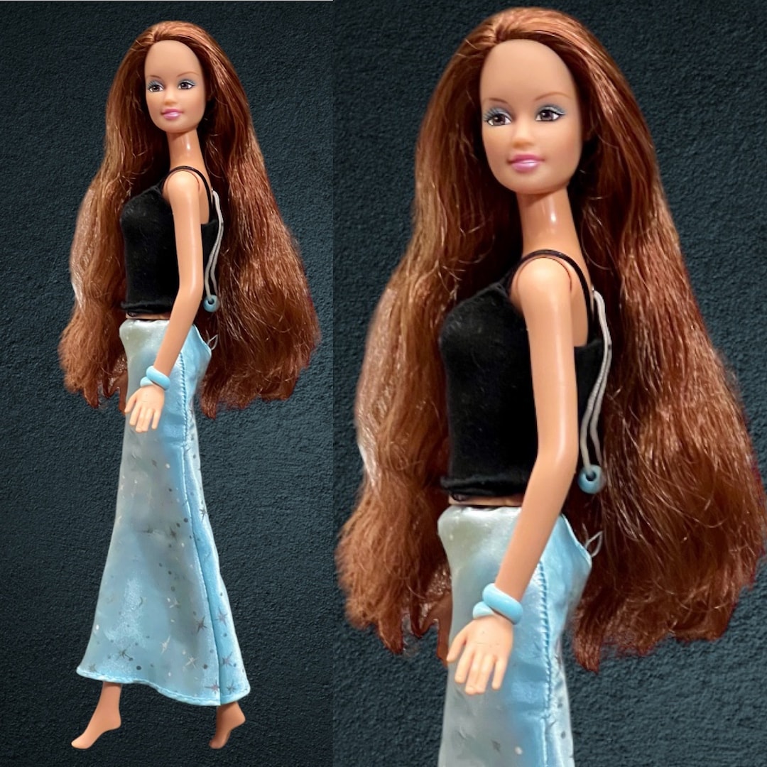 Barbie Movie Star Teresa Pull String Skirt Doll 2003 - Etsy