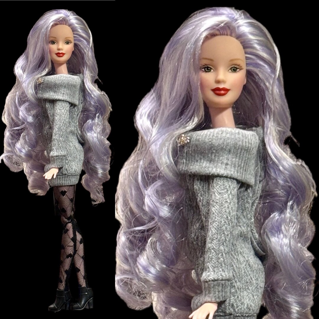 Barbie Custom Reroot Mackie Face OOAK Doll - Etsy