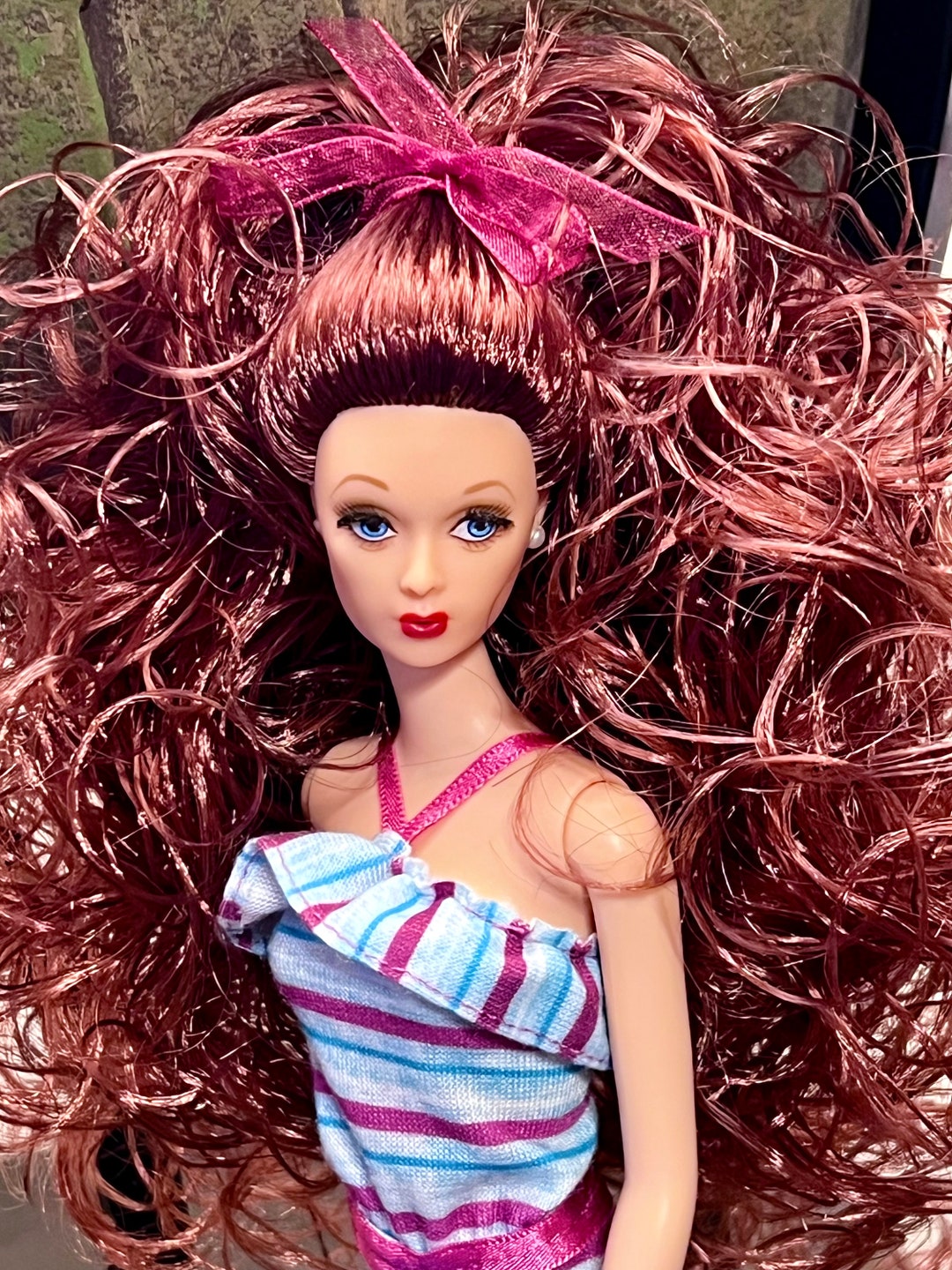 Barbie Doll OOAK Reroot Hybrid Fashion Doll - Etsy