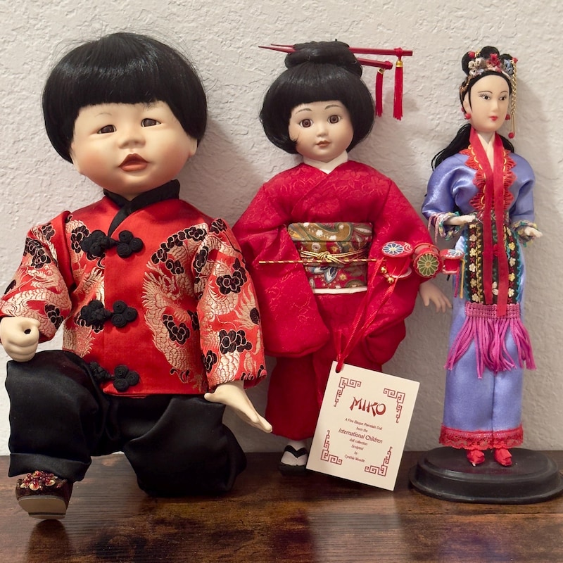 International Cloth Dolls - Etsy