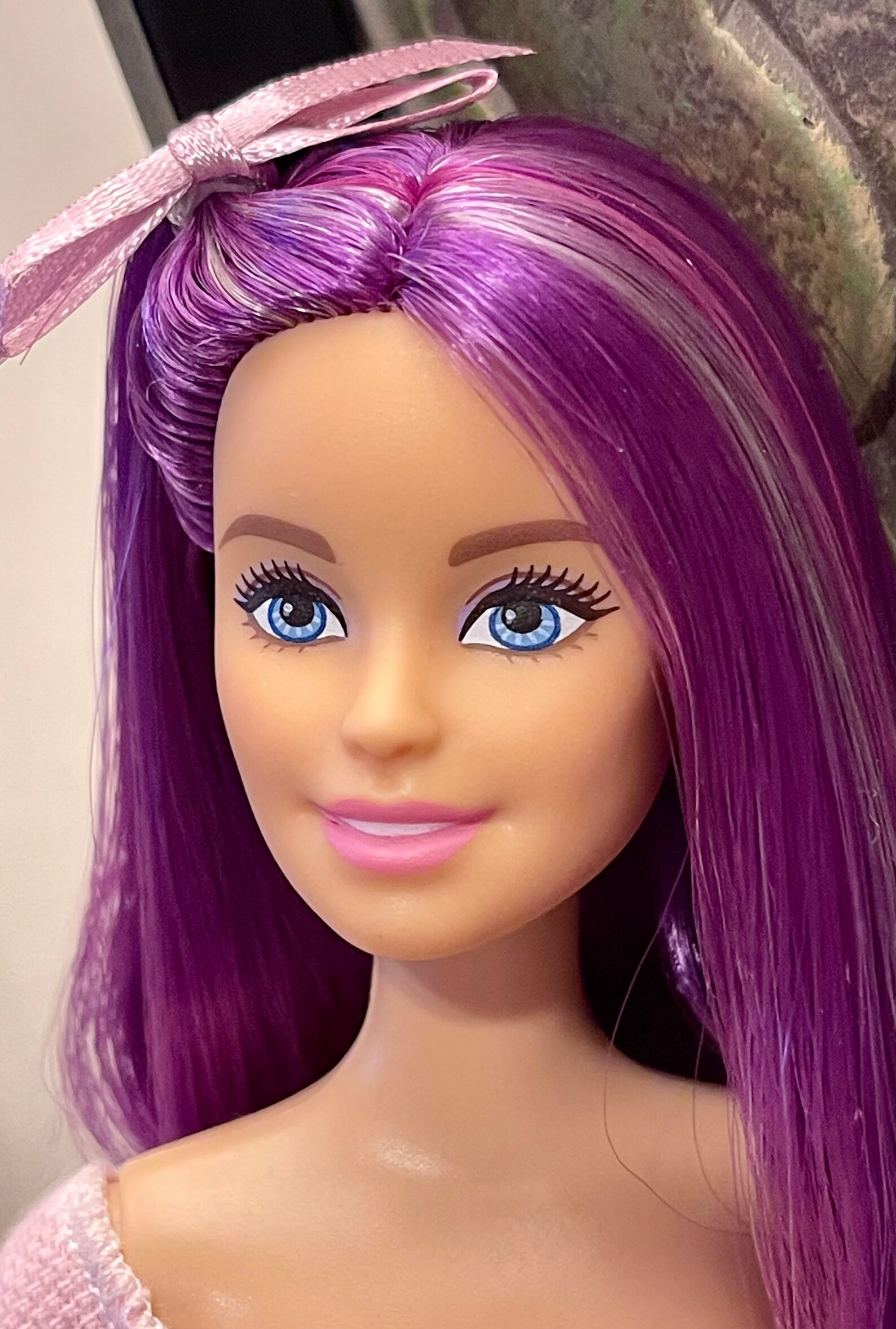 Barbie Doll Barbara Millicent Roberts OOAK ReRoot Fashionista | Etsy