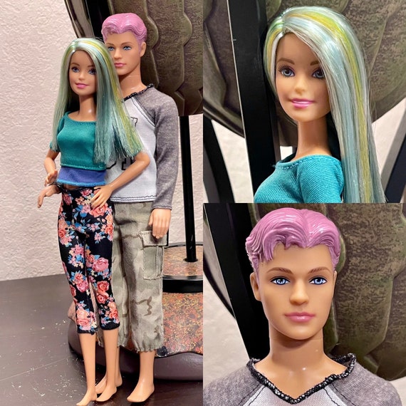 Ooak Barbie Reroot Made To Move - munimoro.gob.pe