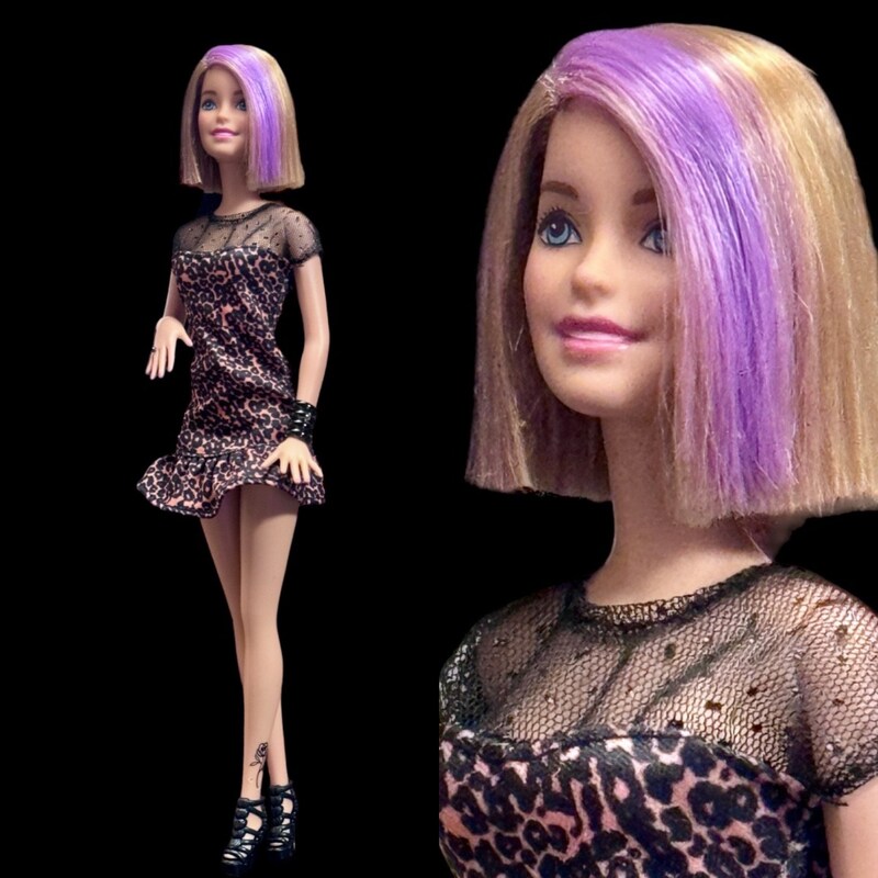 Custom Barbie Doll - Etsy