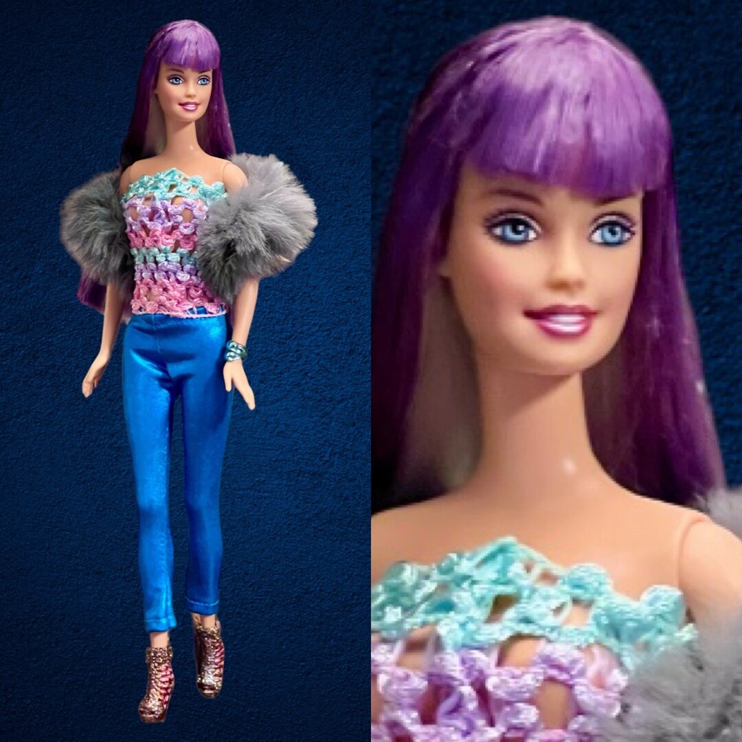 Barbie Doll Jam and Glam Renewed OOAK - Etsy