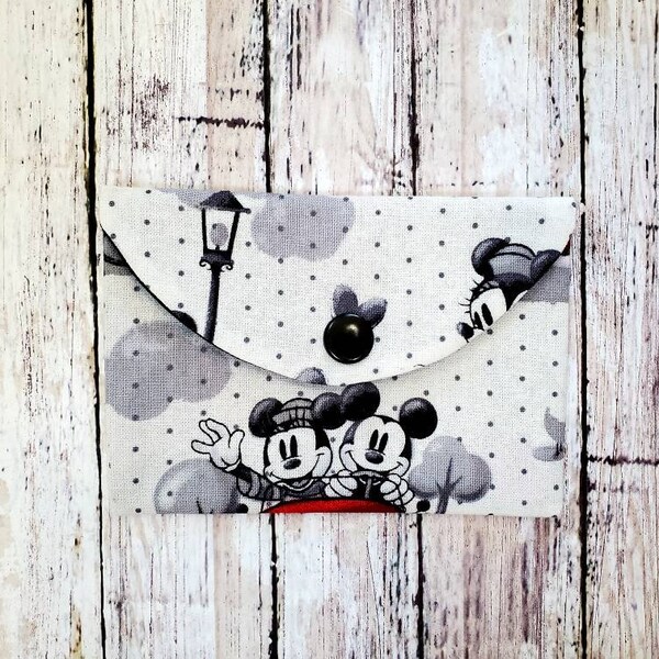 Minnie Mouse Wallet - Etsy