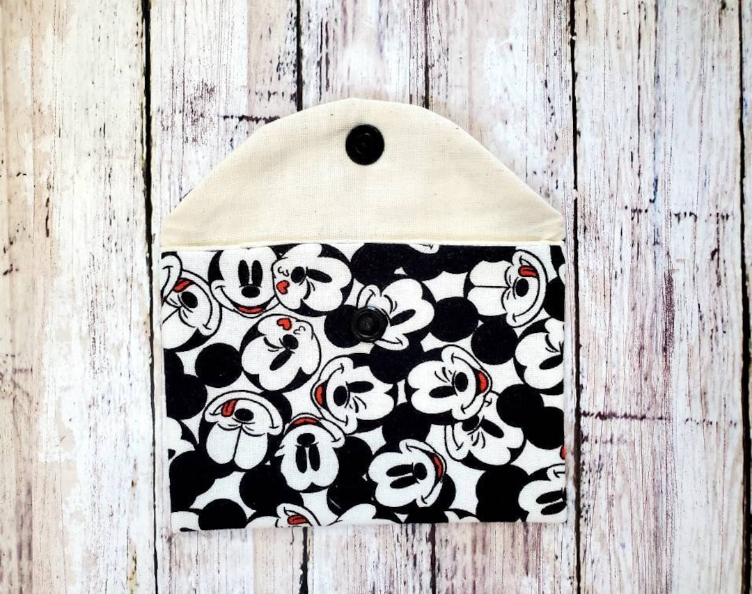 Disney Many Faces of Mickey Card Holder Disney Card Holder - Etsy