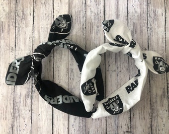 Raiders Headband | Etsy