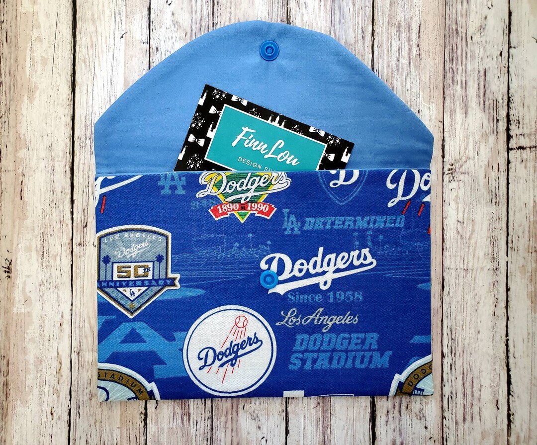 LA Dodger Envelope Bag Cosmetic Bag Toiletry Bag Accesory - Etsy Österreich