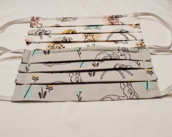 Bambi Face Mask | Etsy