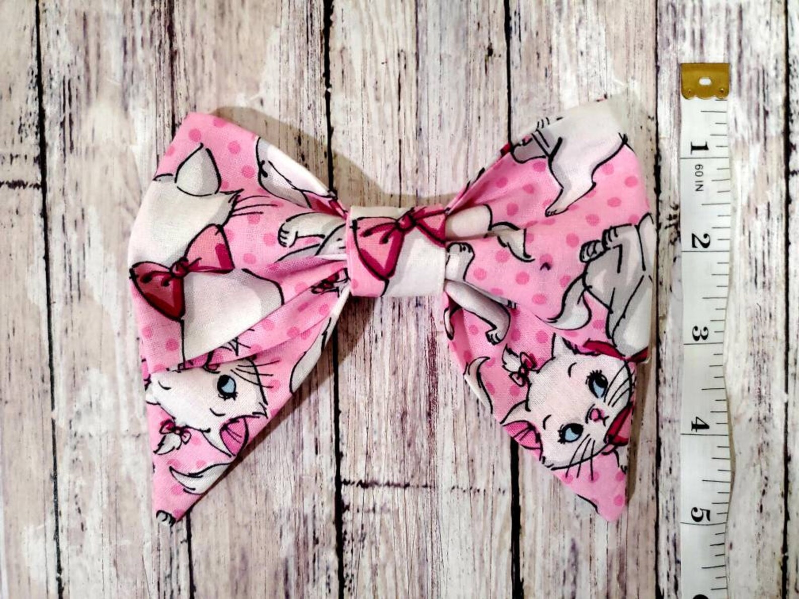 Disney Inspired Marie Bow Aristocats Bow Hair Bow Hair - Etsy