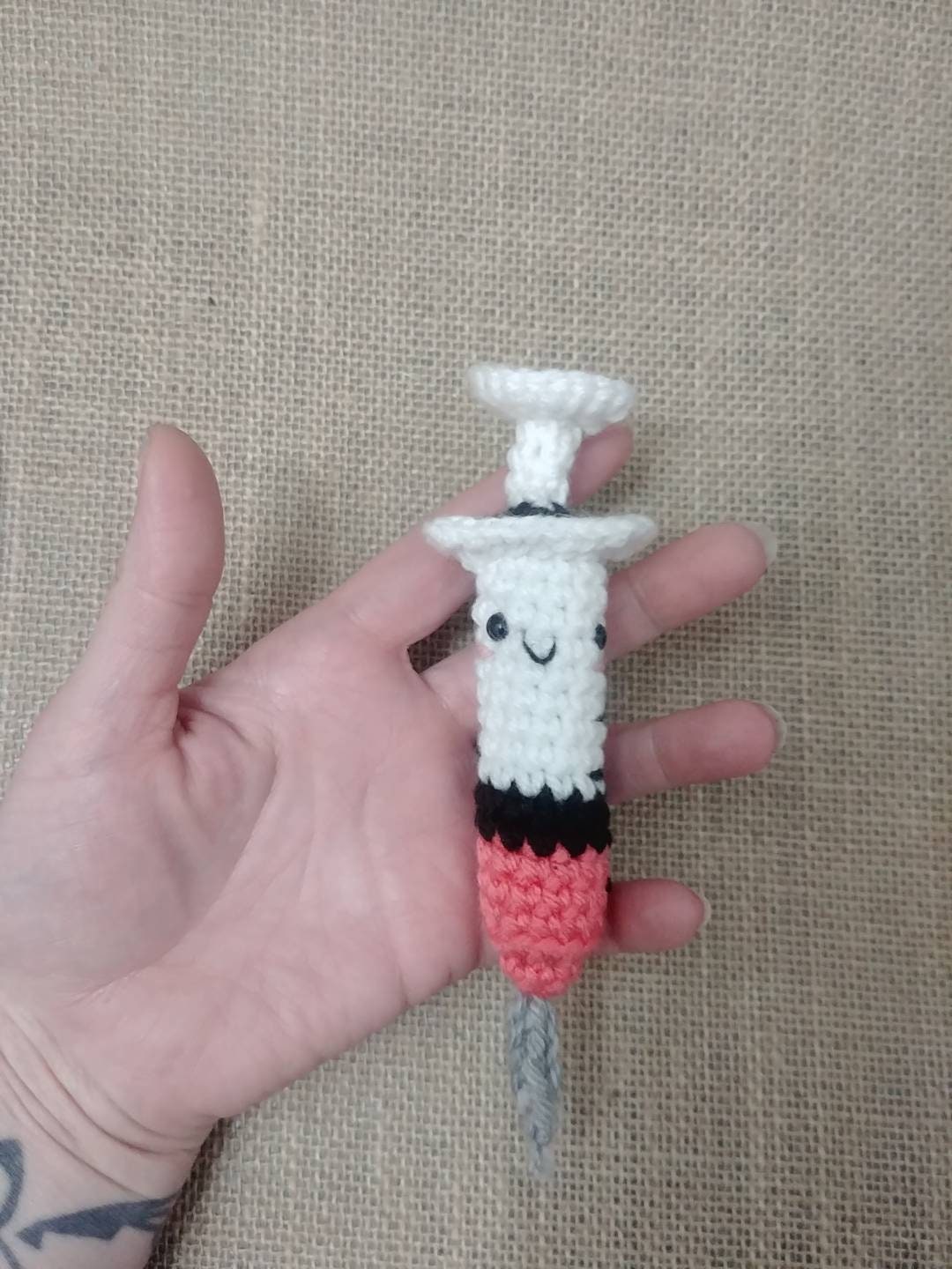 Pattern, Crochet Pattern, Medical Plush, IVF Crochet Plush, Needle ...