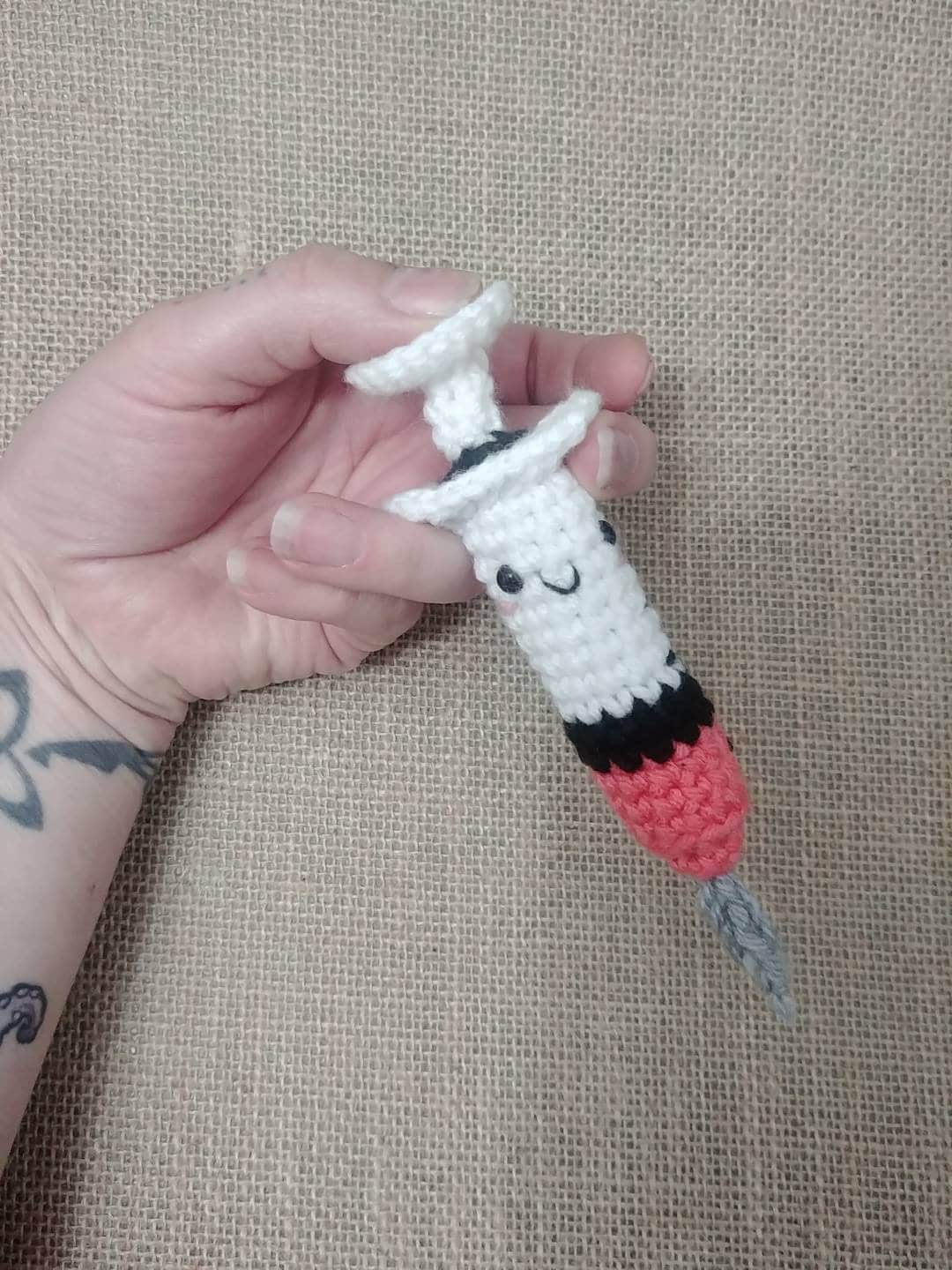 Pattern, Crochet Pattern, Medical Plush, IVF Crochet Plush, Needle ...
