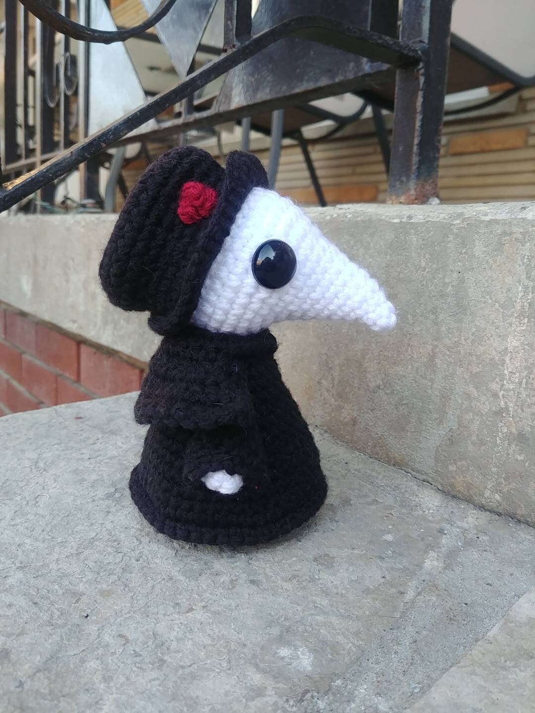 Pattern Plague Doctor Plague Doctor Plush Plague Plush - Etsy