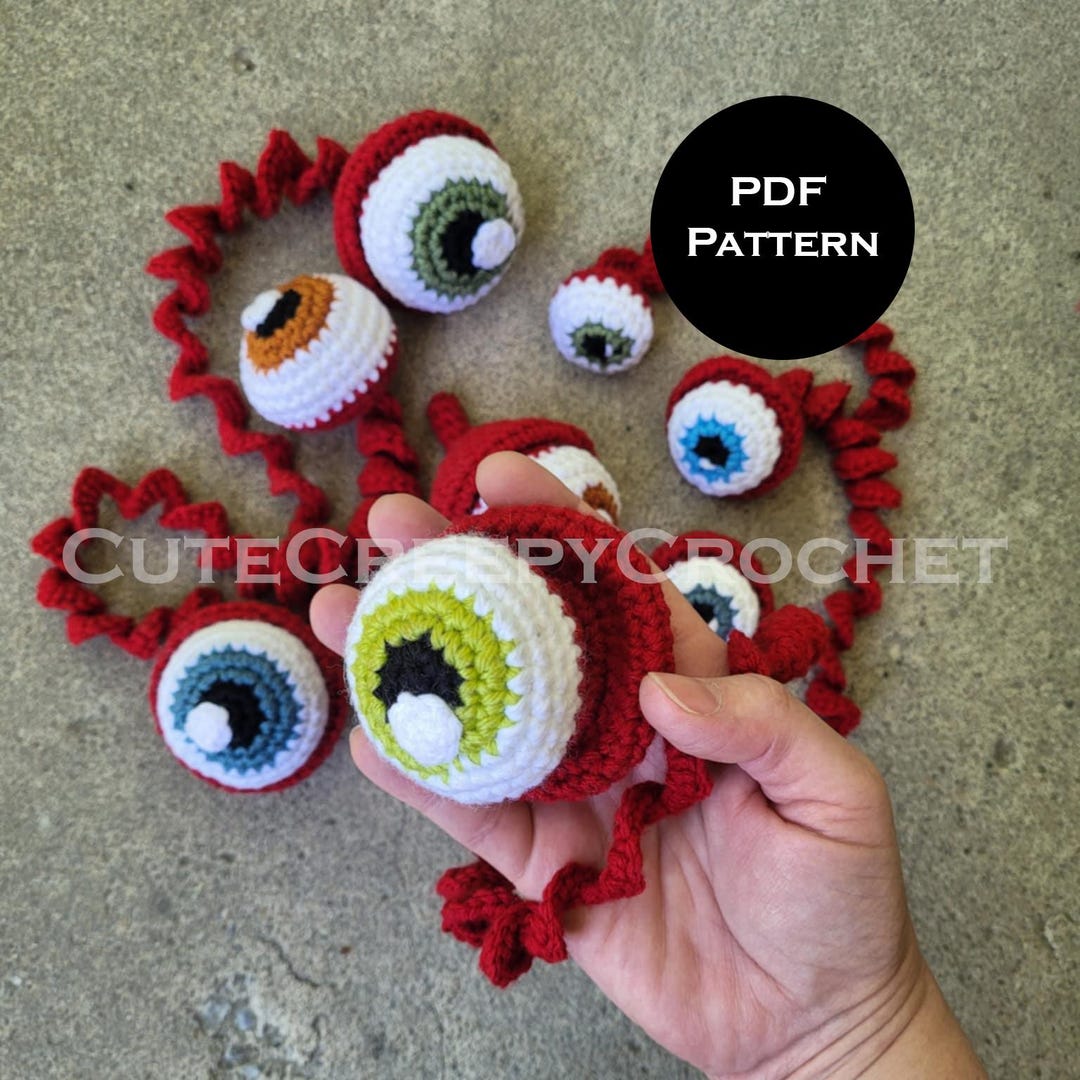 Crochet Pattern, Crochet Fidget Toy Pattern, Crochet Pop Fidget Pattern ...