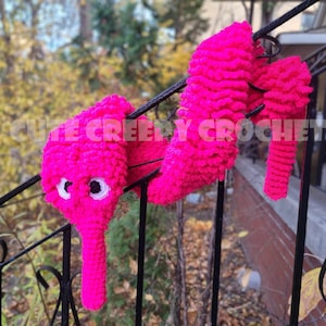 Crochet Pattern, Worm Scarf, Worm Crochet Pattern, Crochet Worm Pattern ...