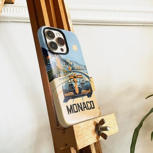 Mclaren X Gulf Monaco Livery Formula 1 Tough Phone Case iPhone Samsung ...