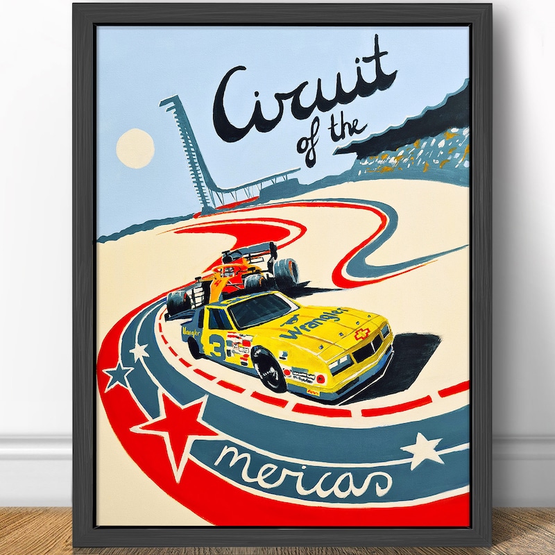 F1 Posters Circuit - Etsy