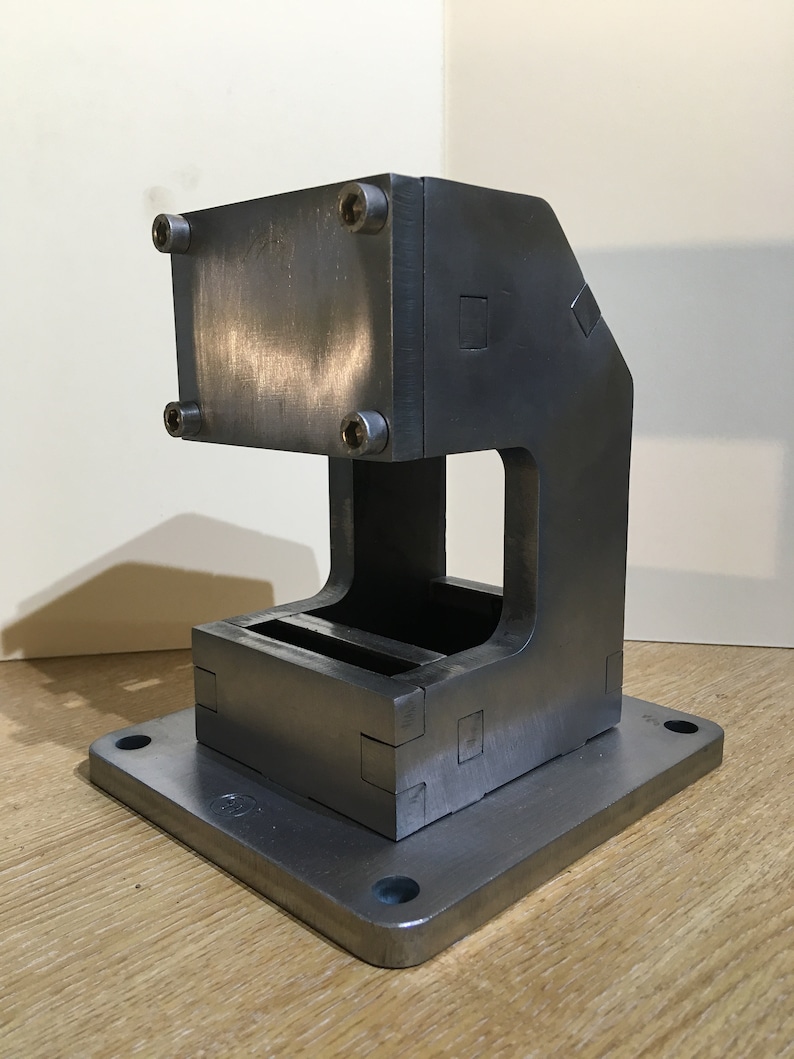 Blacksmiths Guillotine Tool Plans - Etsy