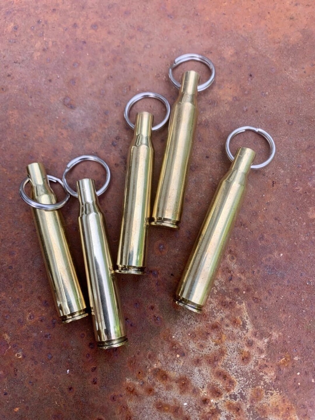 Bullet Casing Key Ring - Etsy UK