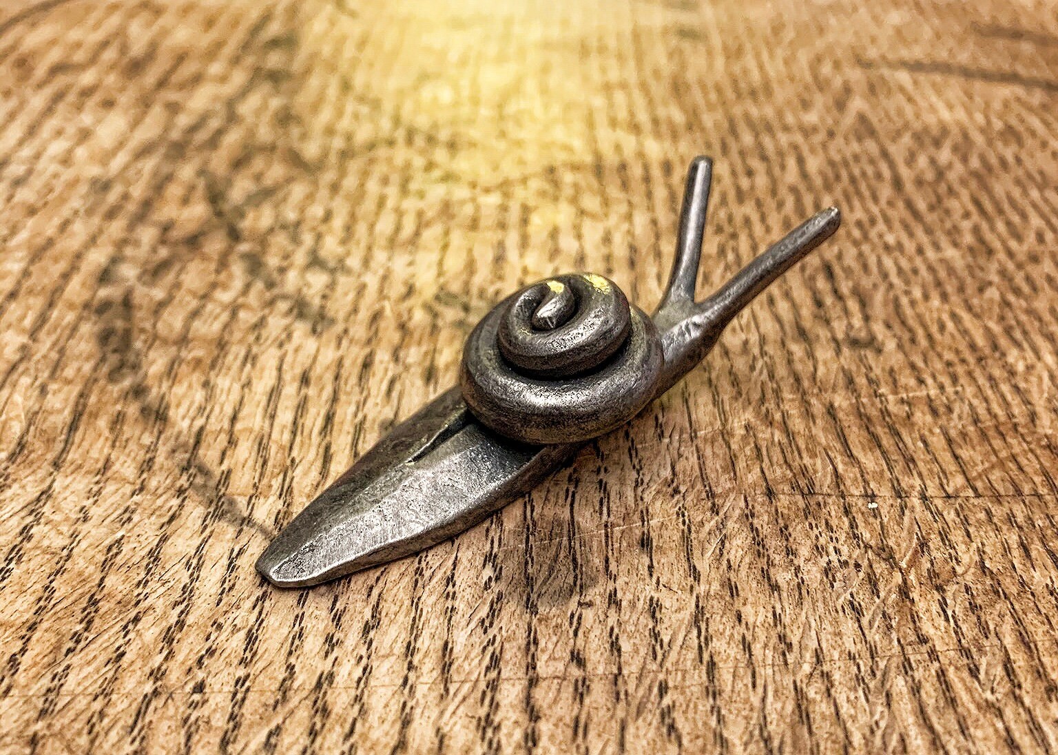 Handmade Steel Snail - Etsy