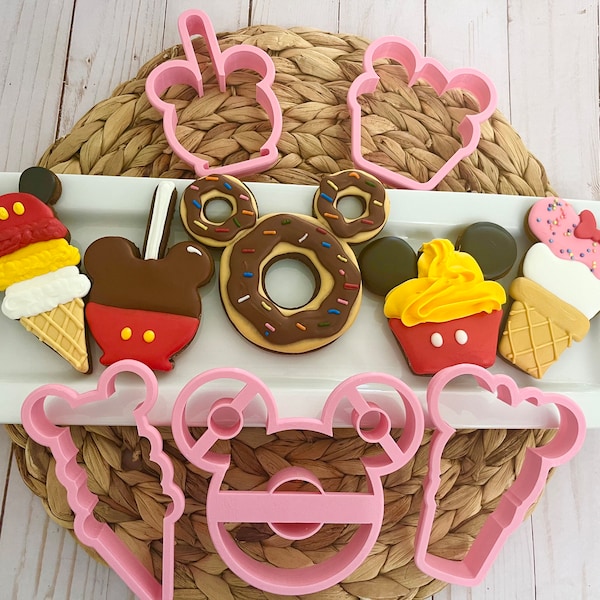 Mickey Mouse Cookie Cutter - Etsy