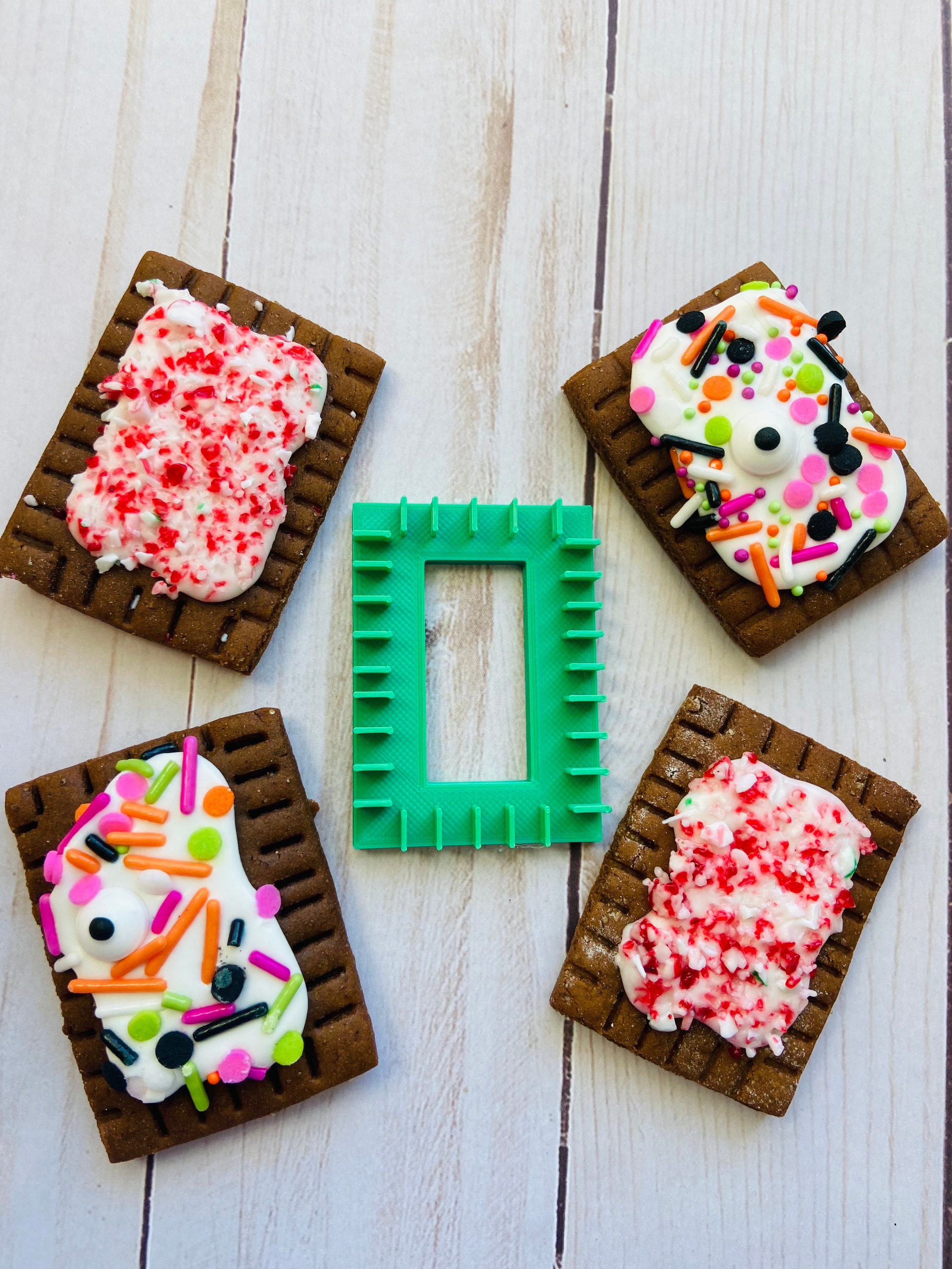 Pop Tart Cookie Cutter - Etsy