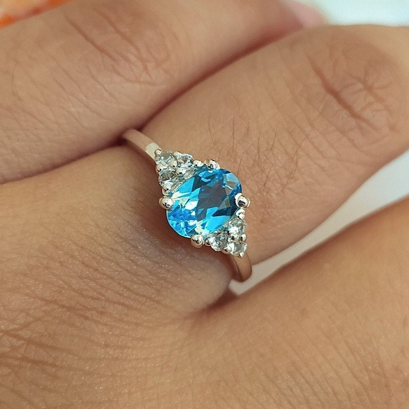Sparkly Rings - Etsy