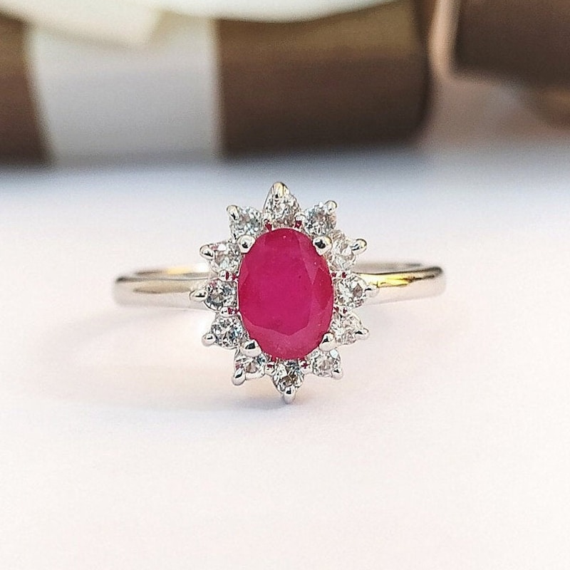 Ruby Ring - Etsy