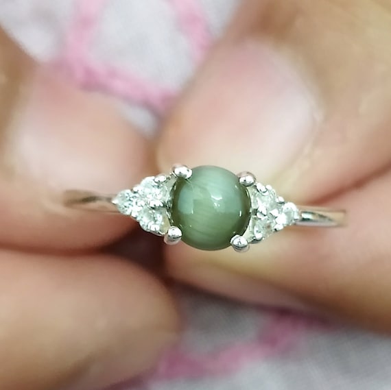 Chrysoberyl engagement ring store