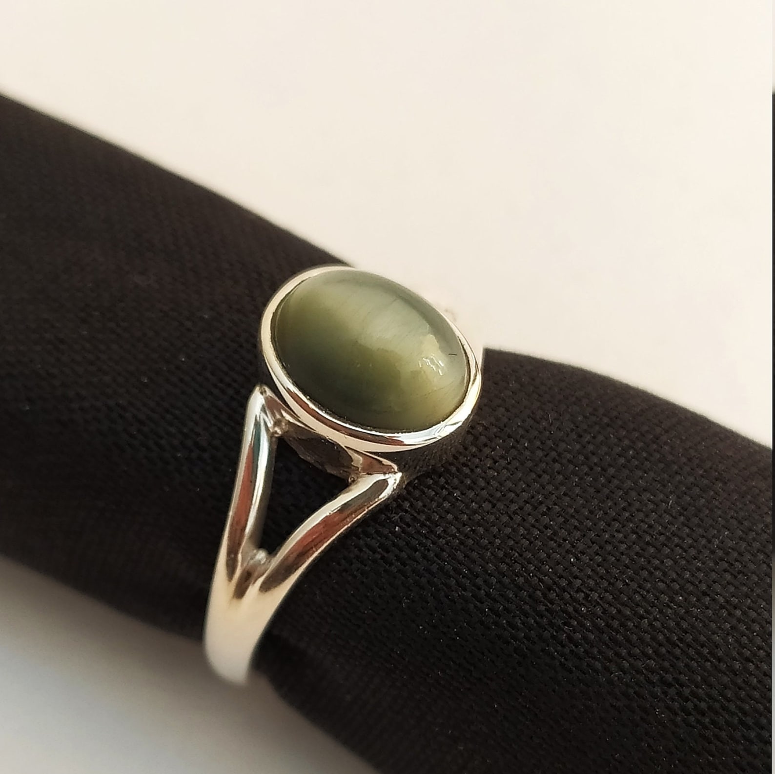 Natural Cat's Eye Ring-cat's Eye Chrysoberyl-cat's - Etsy