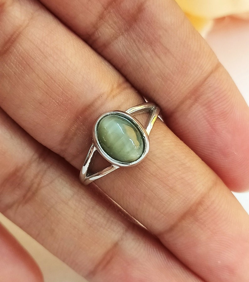 Natural Cat's Eye Ring-cat's Eye Chrysoberyl-cat's - Etsy
