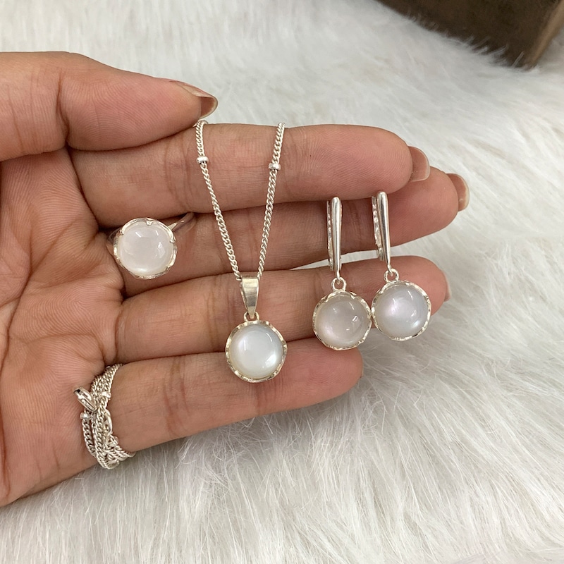 Moonstone Jewelry - Etsy
