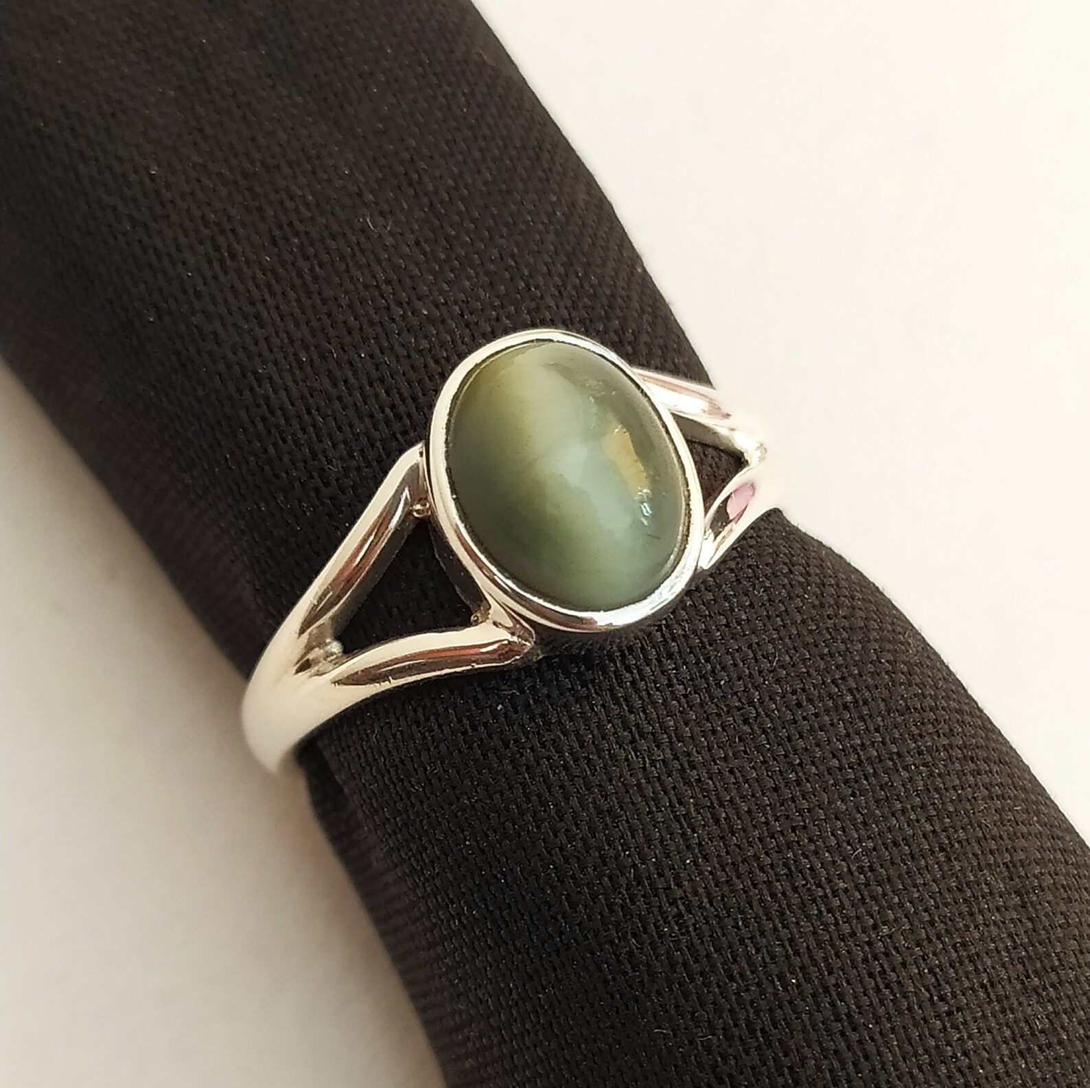 Natural Cat's Eye Ring-cat's Eye Chrysoberyl-cat's - Etsy