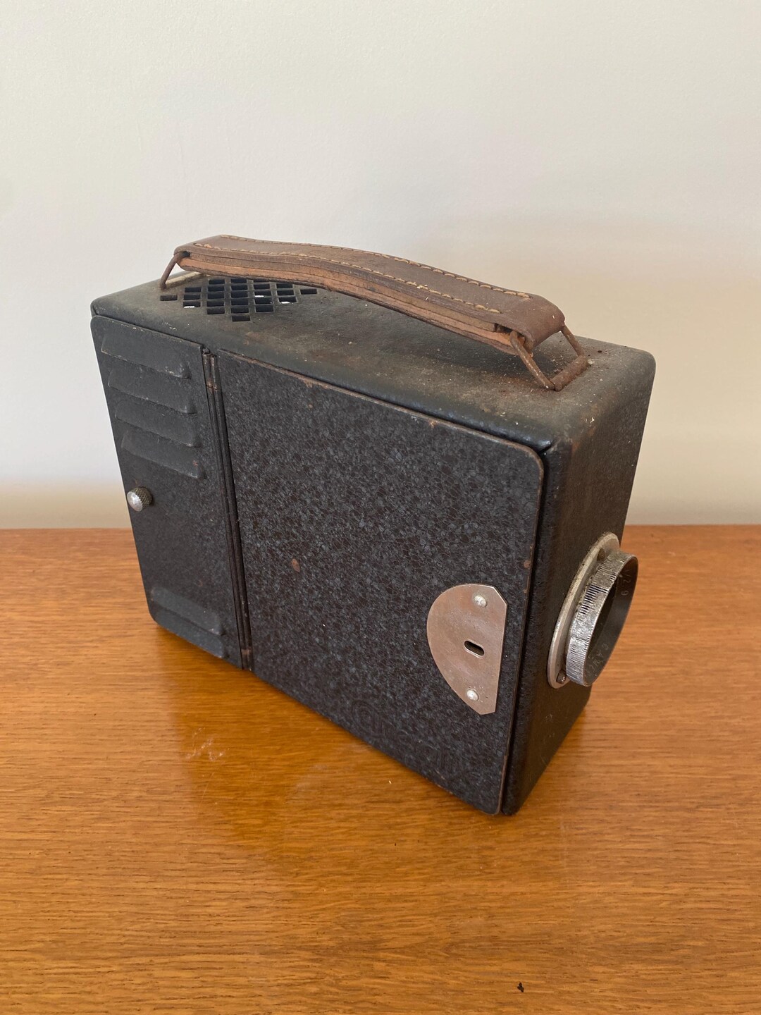 Old Electric Slide Projector CAMERAFIX Metal Black Vintage #B837 - Etsy ...
