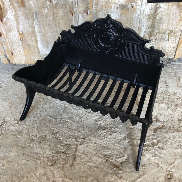 Cast Iron Fireplace Plate - Etsy