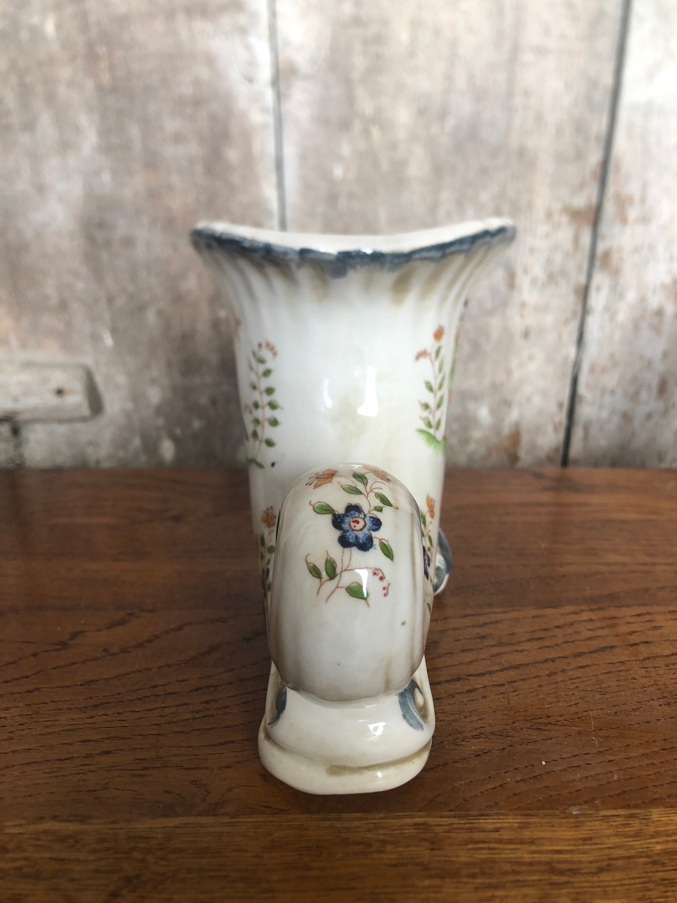 Old Corn Plenty Vase White Ceramic Vintage Moustiers Decor #A895 - Etsy
