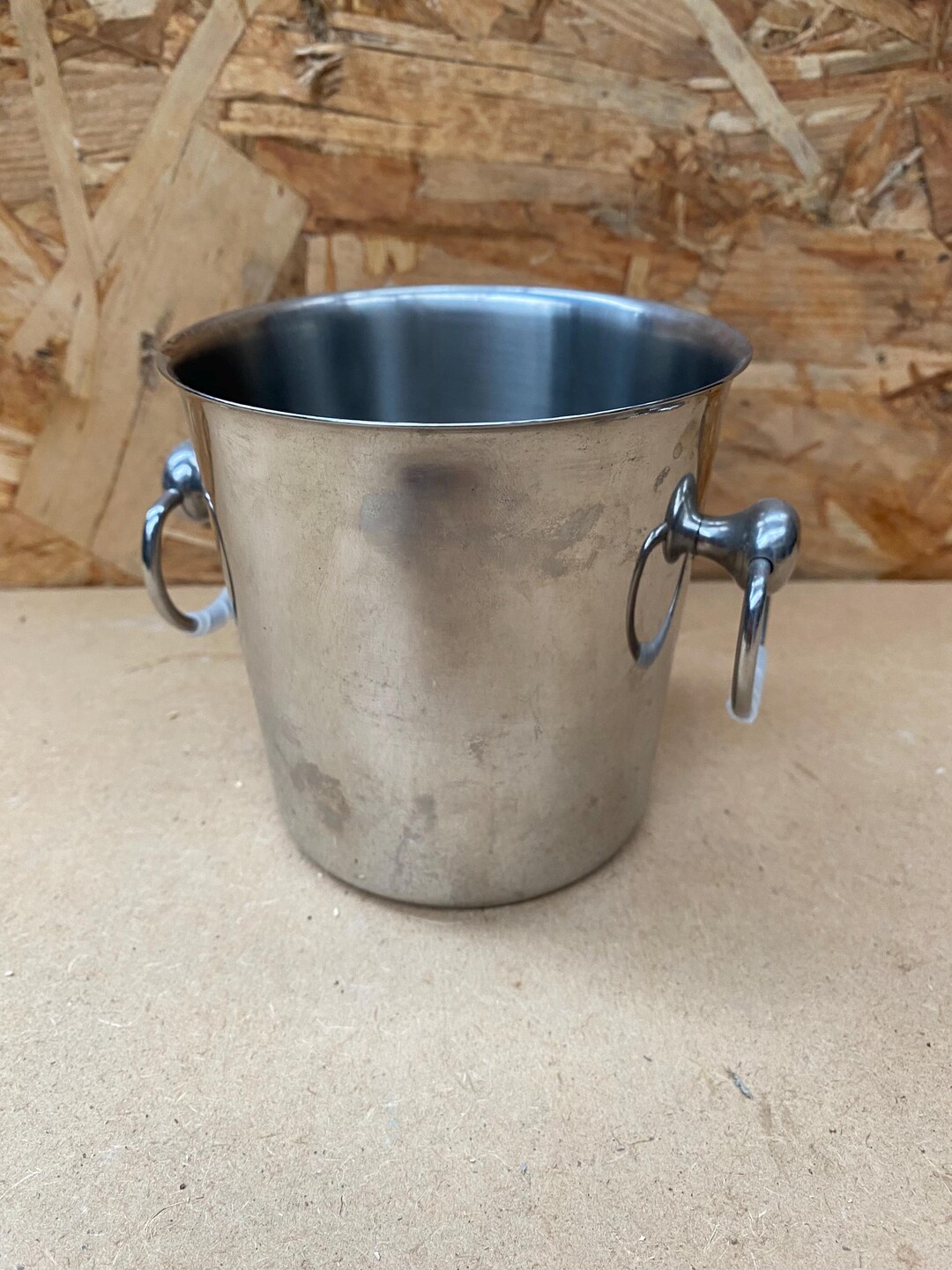 Old Ice Bucket Cooler COUZON Inox France #B221 - Etsy