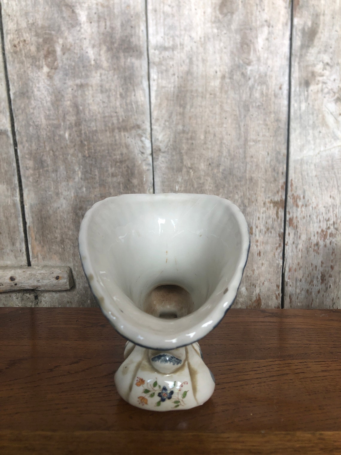 Old Corn Plenty Vase White Ceramic Vintage Moustiers Decor #A895 - Etsy