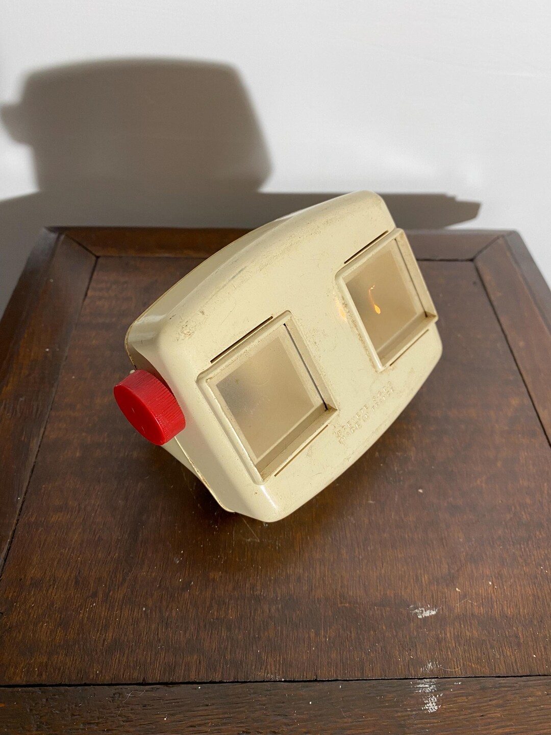 Antique Stereoscope COLORELIEF Retro Viewer Beige Vintage #B824 - Etsy