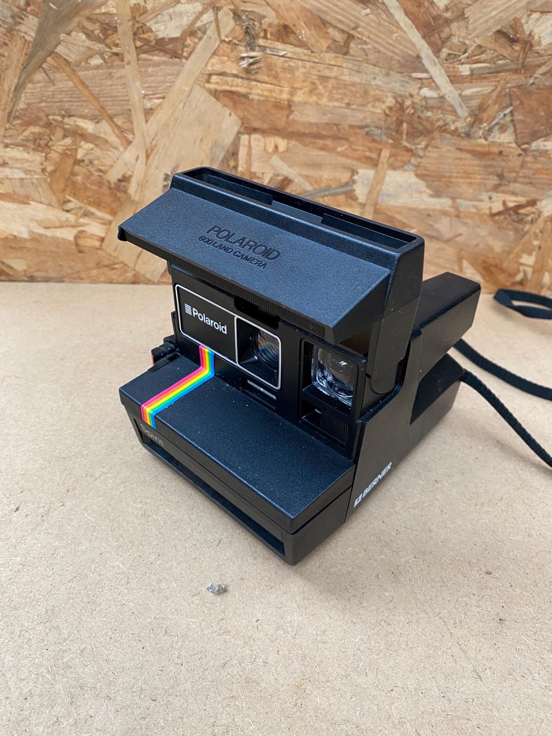 Antique POLAROID Model 600 Land Camera Spirit Vintage Camera B741 - Etsy