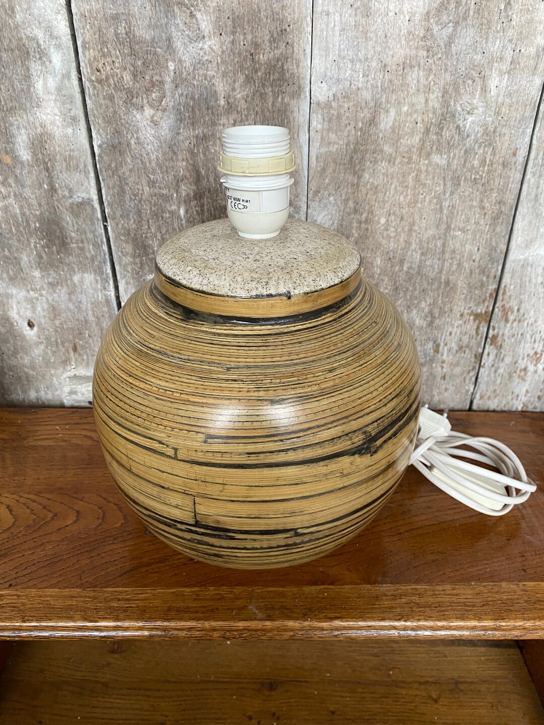 Old Lamp Base Reference KELLY Vintage Ceramic #B745 - Etsy